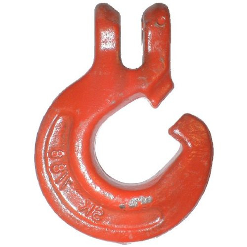 Crochet fendu à chape SCHT GRADE 80 - Pour chaîne Ø 8 mm et 10 mm ...