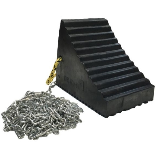 Cale de roue en caoutchouc CR - Cales de roues - Béquilles de remorque ...