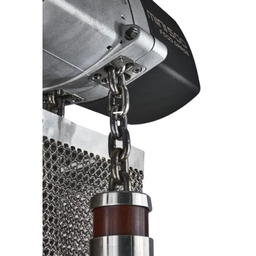 Palan pneumatique à chaîne compact JDN mini ATEX Zone 2 version FOOD ...