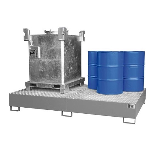 Bac de rétention BDW - Volume de rétention 525 Litres à 1186 Litres ...