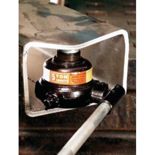 Mini-cric hydraulique à pompe incorporée - Capacité 5 t à 20 t - Crics ...