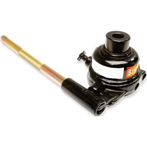 Mini-cric hydraulique à pompe incorporée - Capacité 5 t à 20 t - Crics ...