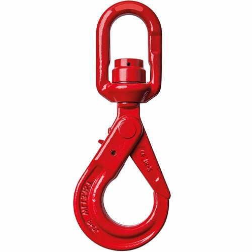 Crochet à verrouillage automatique XLE GRADE 80 avec émerillon monté ...