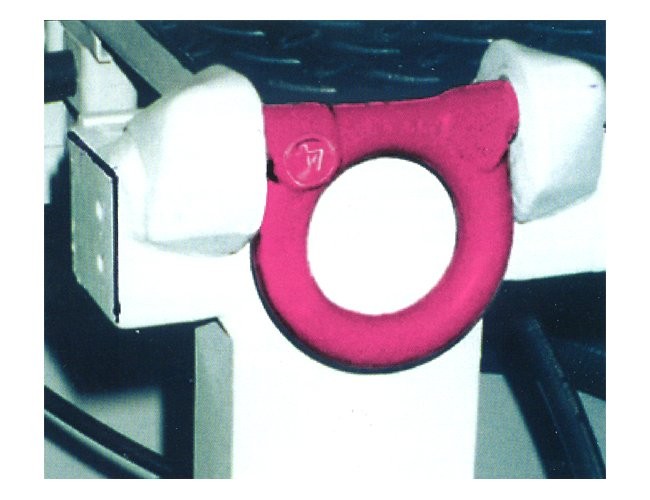 Anneau de levage articulé à paliers à souder RUD VRBK-FIX pour arête de 90° - Capacité 4 t à 50 ...