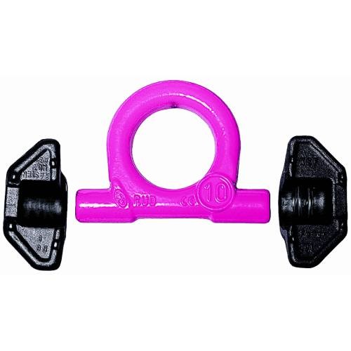 Anneau de levage articulé à 2 paliers à souder RUD VRBS & VRBSS - Capacité 4 t à 50 t - Anneaux ...