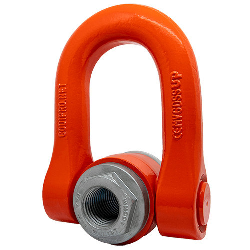 Anneau de levage femelle à double articulation CODIPRO FE.DSS UP UNC ...