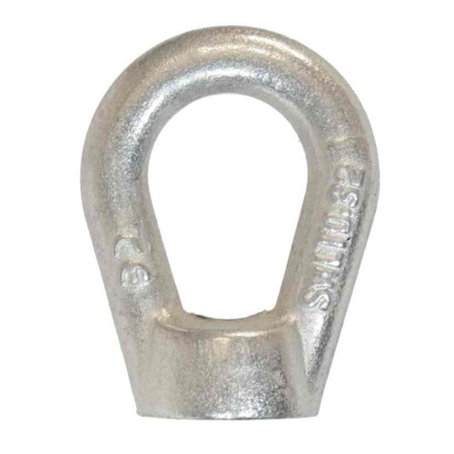 Anneau de levage femelle (écrou à anse) zingué - Filetage ISO M8 à M30 ...