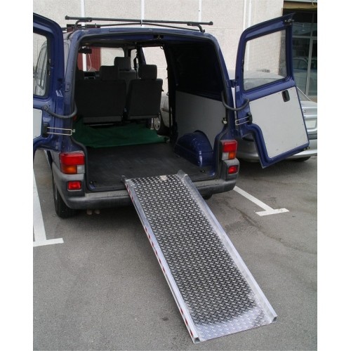 AWR - Rampe de chargement en aluminium avec rebords de 50 mm - Capacité ...