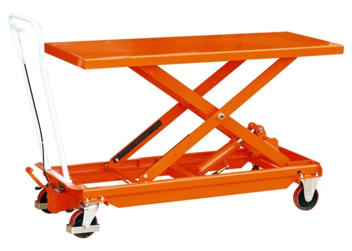 Table élévatrice mobile manuelle BS - Capacité 250 kg à 1000 kg ...