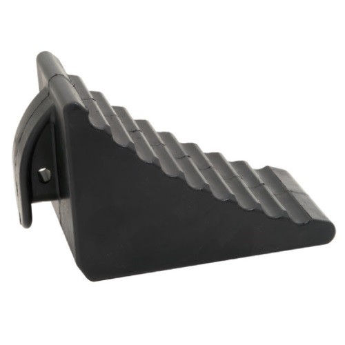 Cale de roue en caoutchouc CR - Cales de roues - Béquilles de remorque ...