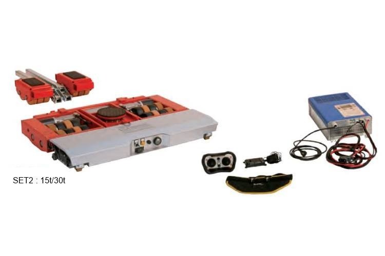 Patins rouleurs motorisés sur batterie - Capacité 5t, 15 t et 25 t ...