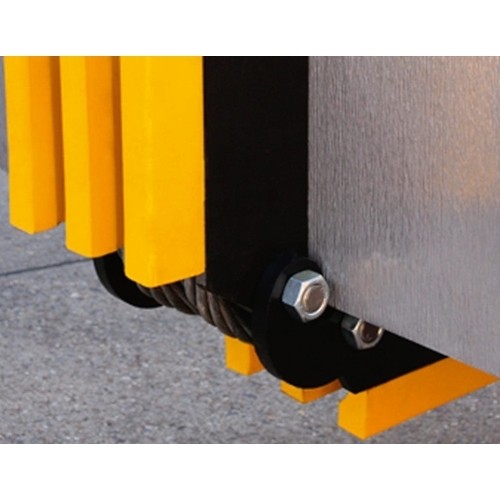 Coin de protection d'angle variable SKDS - Pour câbles Ø 20 mm à 80 mm ...