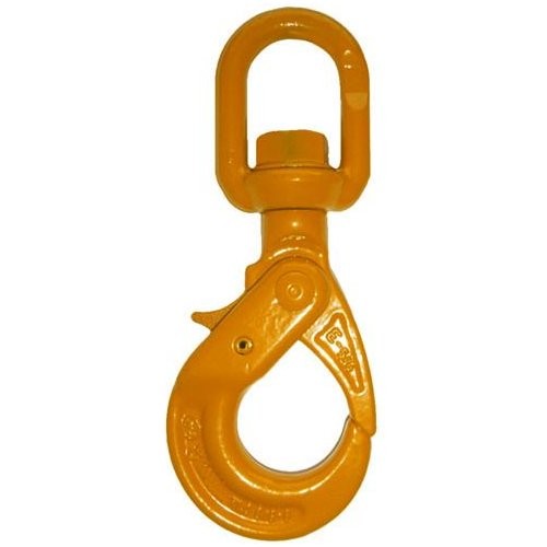 Crochet à verrouillage automatique XLE GRADE 80 avec émerillon monté ...