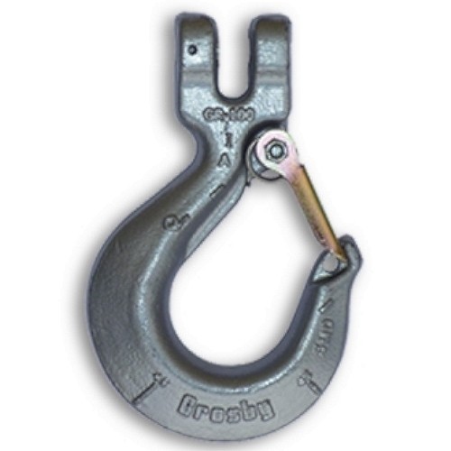 Crochet simple à chape Crosby® PLATINUM Grade 100 - Crochets et ...