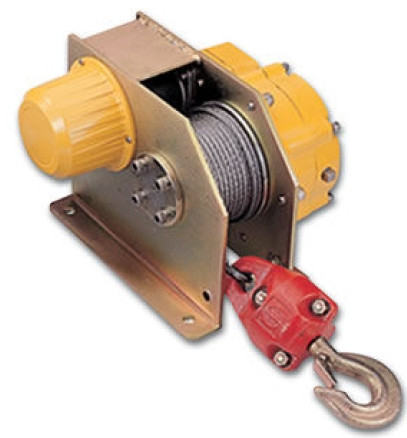 Treuil électrique à câble compact DH 12 V et 24 V - Capacité 120 kg ...