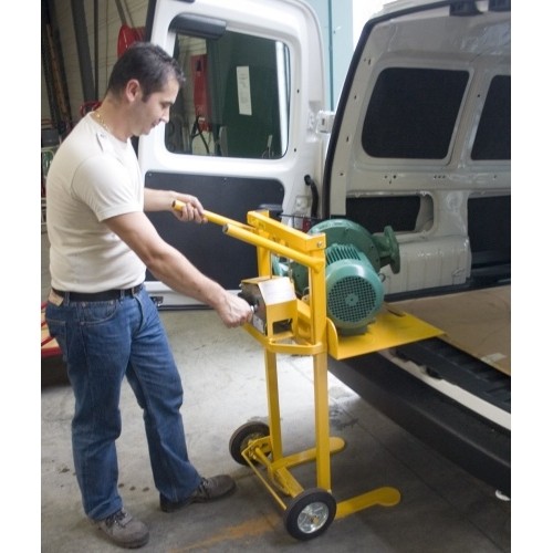 Diable élévateur avec plateau amovible - Capacité 250 kg (CC) et 150 kg ...