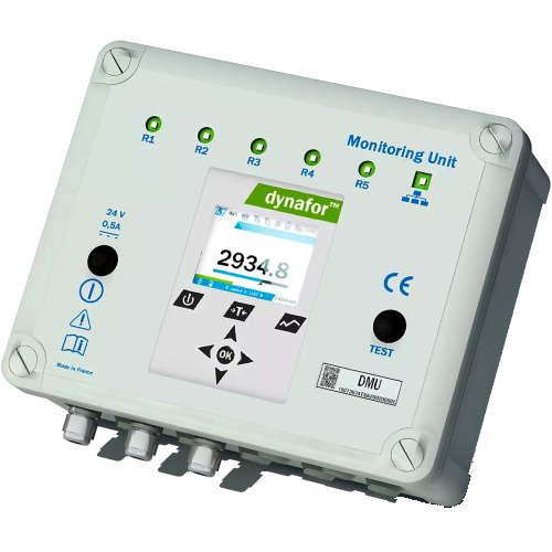 Dynamomètre électronique DYNAFOR PRO - Capacité 1 t à 250 t