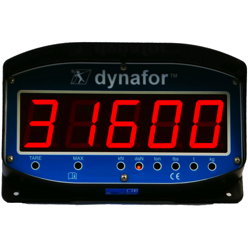 Dynamomètre électronique DYNAFOR PRO - Capacité 1 t à 250 t