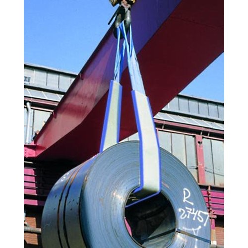 Fourreau de protection SECUTEX anti-coupure SF1-P 1 face pour élingue ...