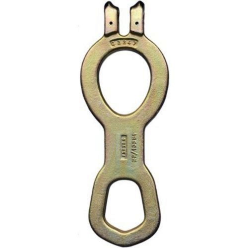 Anneau d'accrochage double pour benne - Capacité 5,3 t - Crochets et ...