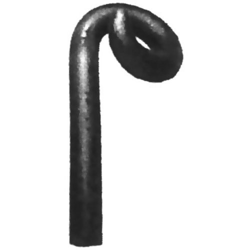 Queue de cochon à souder QS - Ø 8 mm à 20 mm - Crochet en queue de ...