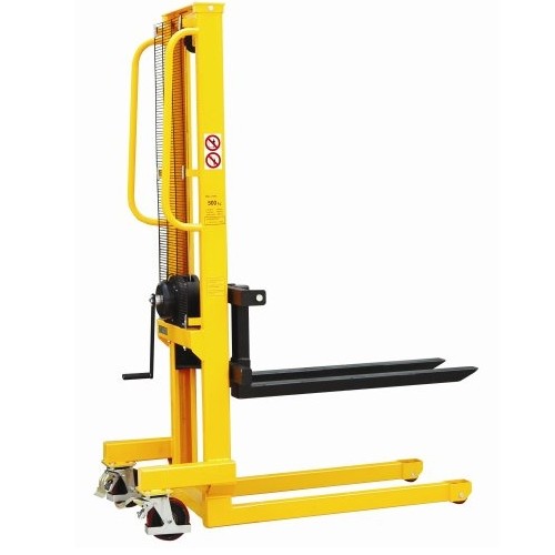 Gerbeur manuel SW - Capacité 500 kg et 1000 kg, hauteur de levée 1500 ...