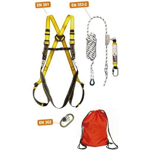 Kit harnais TOITURE - Kits Harnais - Protection antichute