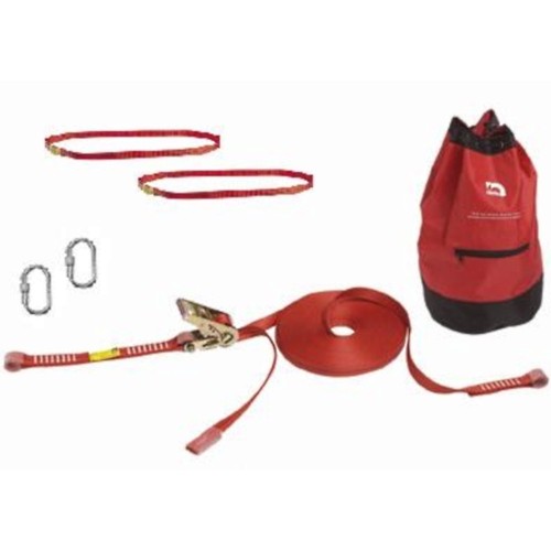 Ligne de vie horizontale provisoire en sangle NLDV1M 2 personnes ...