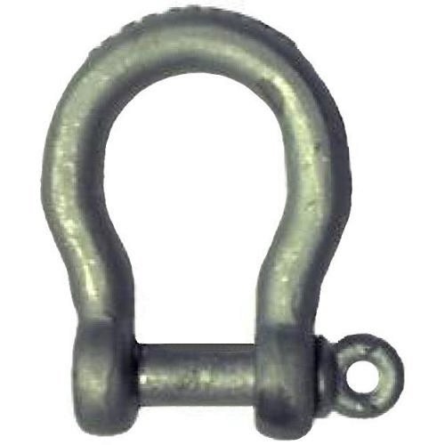 Manille lyre galvanisée MLVR avec axe vissé - Capacité 0,1 t à 7,1 t ...