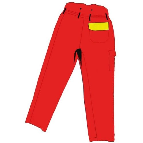 Pantalon élagueur anticoupures NELPAN - Taille S-M-L-XL-XXL ...
