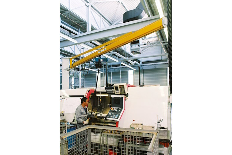 Potence pivotante sur colonne DEMAG SSK KBK