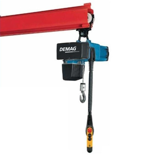 Palan électrique à chaîne Demag DC-Com Spécial fixe avec bride