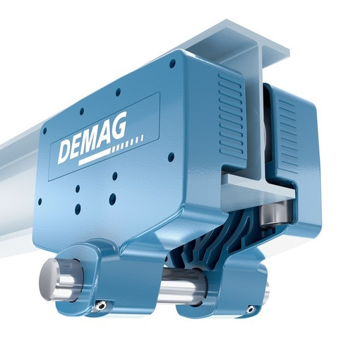 Palan électrique à chaîne Demag DC-Pro service intensif avec chariot ...