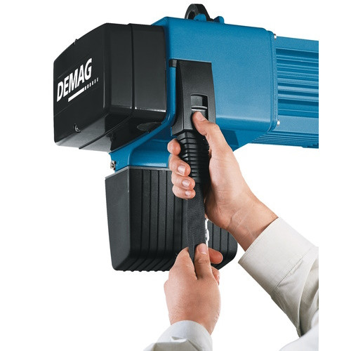 Palan électrique à chaîne Demag DC-Pro service intensif avec chariot ...
