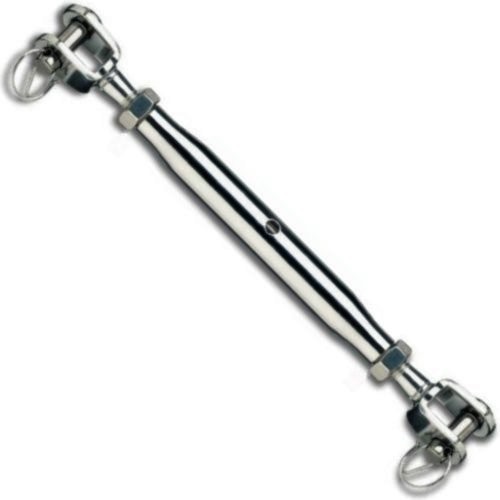 Ridoir INOX à 2 chapes fixes RD2CF - M5 à M20 - Tendeurs à lanterne ...