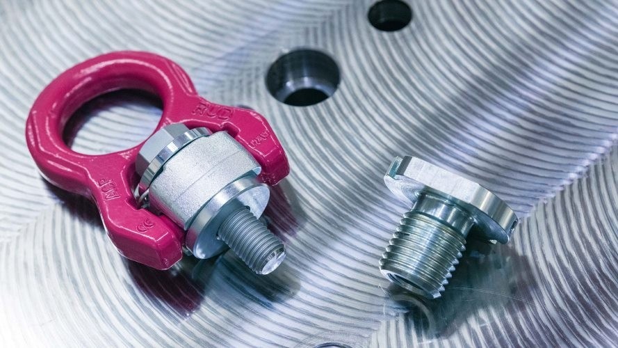 RUD ACP-TURNADO Anneau de levage articulé - Filetage ISO M8 à M100 ...