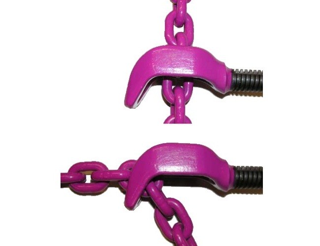 Tendeur d'arrimage à cliquet grade 120 RUD ICE CURT SL - Pour chaînes Ø ...