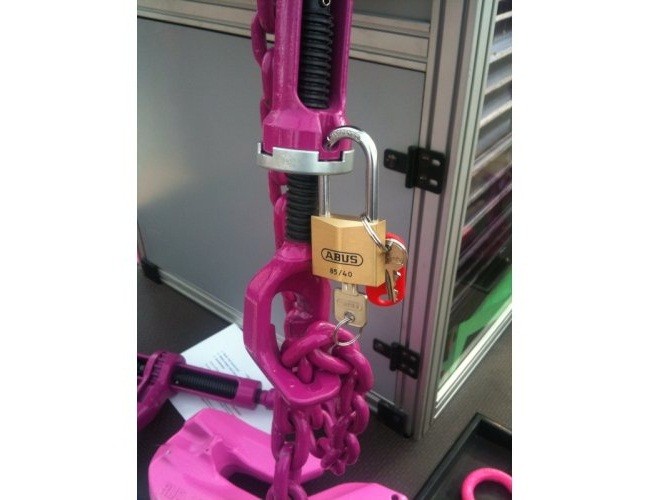 Tendeur d'arrimage à cliquet grade 120 RUD ICE CURT SL - Pour chaînes Ø ...