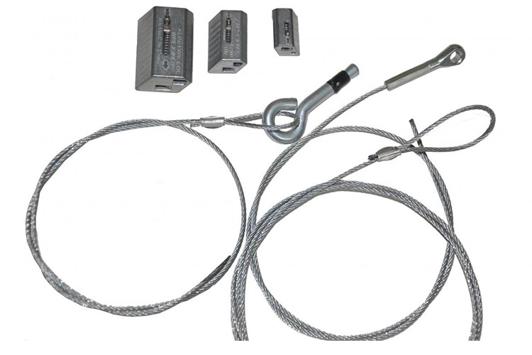 Serre-câble automatique réglables - Pour câble acier Ø 1 mm à 4 mm ...