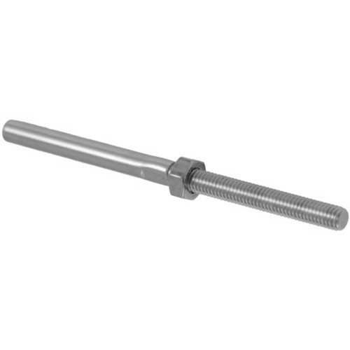 Terminaison filetée à sertir INOX TF pour câbles Ø 3 mm à 12 mm ...