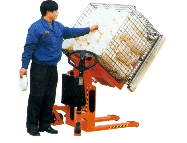 Transpalette basculeur manuel et électrique TL - Capacité 1000 kg ...