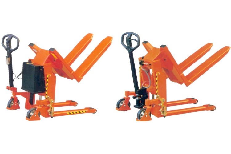 Transpalette basculeur manuel et électrique TL - Capacité 1000 kg ...