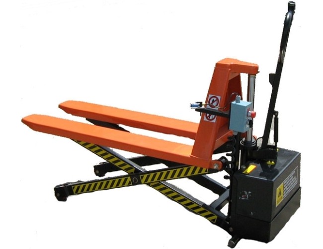 Transpalette électrique haute levée DBGC à niveau constant - Capacité ...