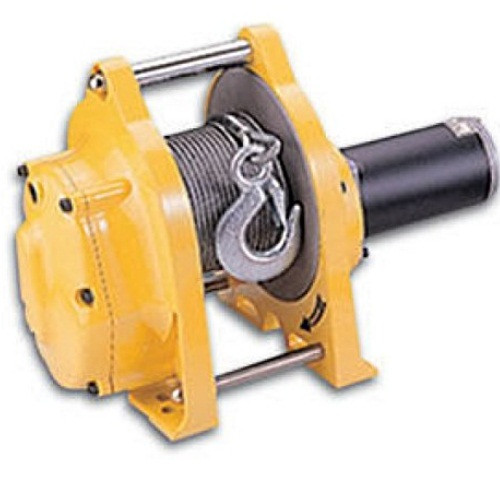 Treuil électrique à câble compact DH 12 V et 24 V - Capacité 120 kg ...