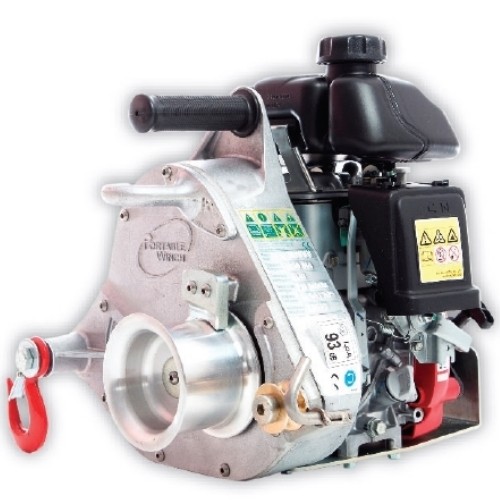 Treuil de tirage à essence haute-vitesse PORTABLE WINCH PCW 5000-HS ...