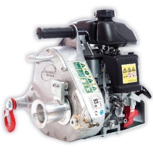 Treuil de tirage à essence PORTABLE WINCH PCW 5000 - Force de tire maxi ...
