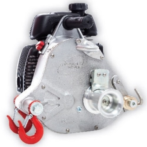 Treuil de tirage à essence PORTABLE WINCH PCW 5000 - Force de tire maxi ...