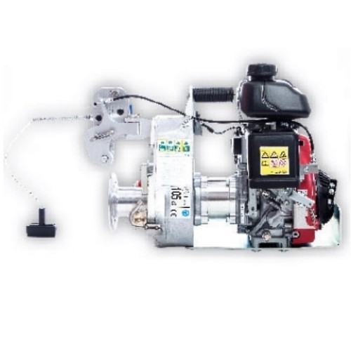 Treuil de tirage/levage à essence PORTABLE WINCH PCH1000 - force de tir ...