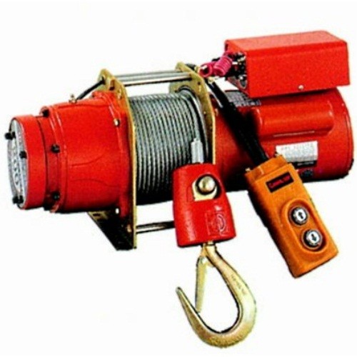 Treuil électrique de halage mono 220 V et tri 380 V - Capacité 300 kg ...