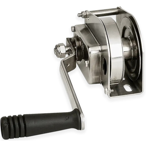 Treuil de halage auto freiné GOLIATH AFD - Capacité 0,19 t à 1,18 t ...